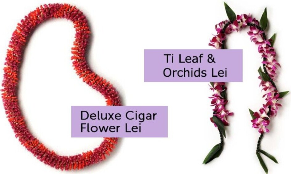 Authentic Lei Greeting at Honolulu Airport