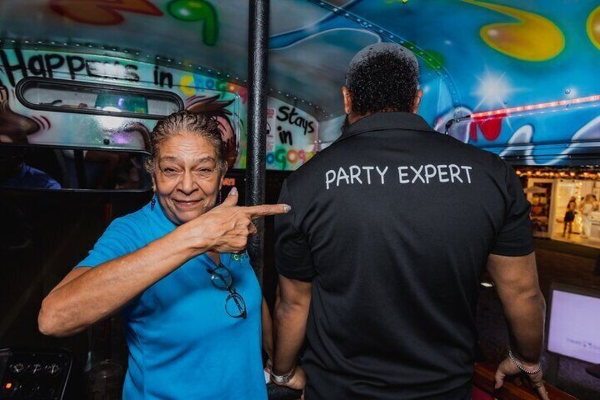 Aruba Nightlife and Barhopping on Chogogo Party Bus