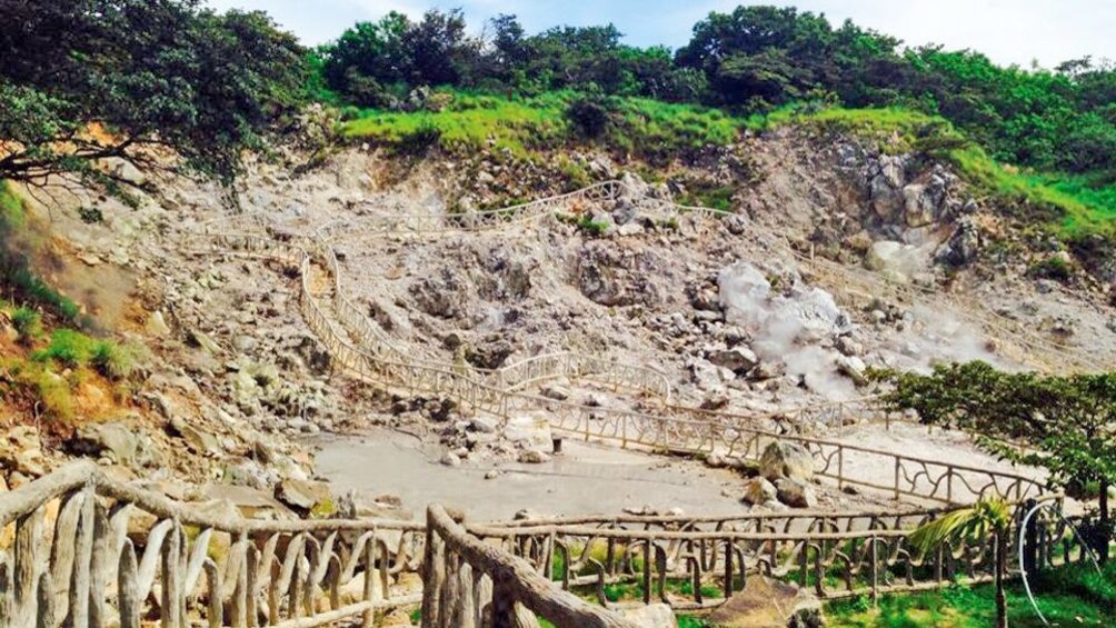 Miravalles Volcano Hiking & Hot Springs Tour