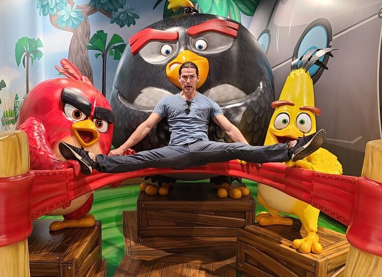 American Dream: Angry Birds Mini Golf Ticket