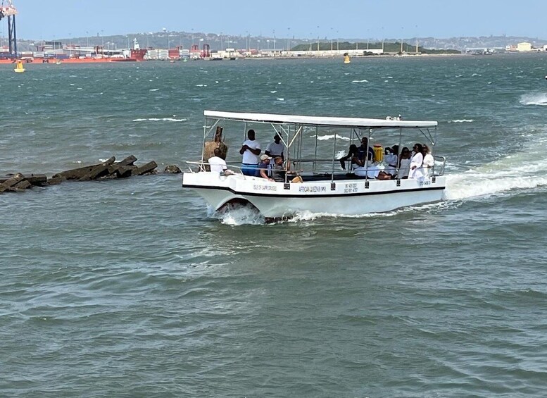 Durban: 1-Hour Boat Cruise from Wilson's Wharf