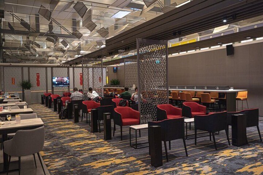 Singapore Changi Airport (SIN) T1/T2/T3/T4 - VIP Lounge Access