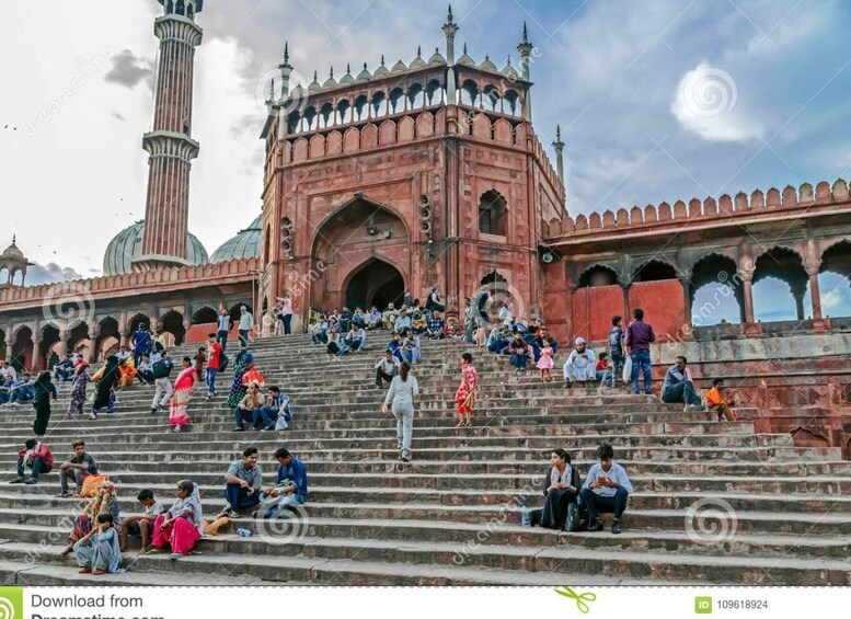 Dehli: Private Full Day Delhi Sight Seen With Live Guide