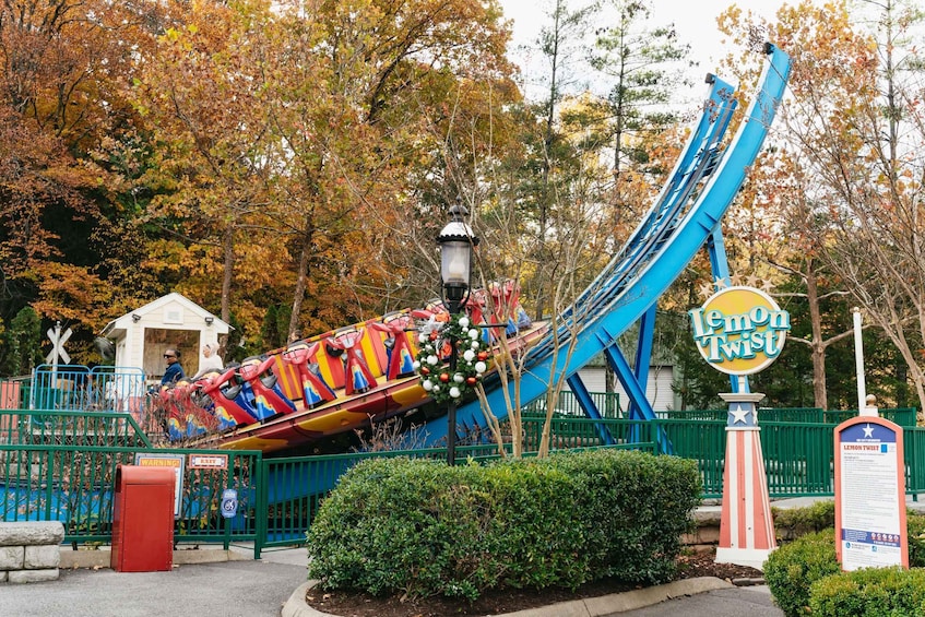 Pigeon Forge: Dollywood Theme Park Entry Ticket