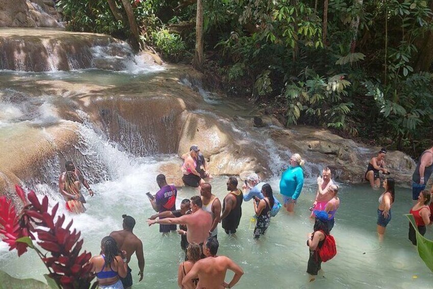 Private Day Tour To Dunn River Falls and Tubing
