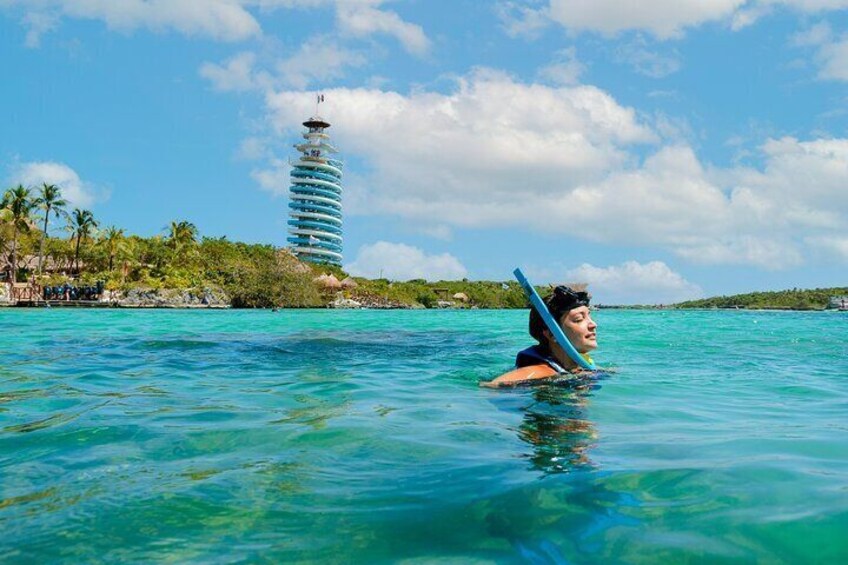Xel-Ha Water Park All Inclusive Tour from Riviera Maya