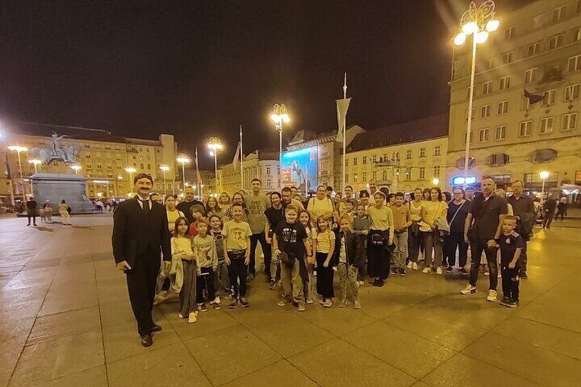Nikola Tesla Walk Zagreb Meet the Great Inventor and Visionary