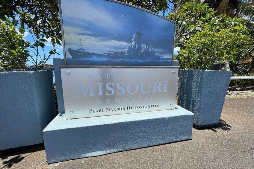 Day Tour -Pearl Harbor, USS AZ Memorial & Battleship Missouri