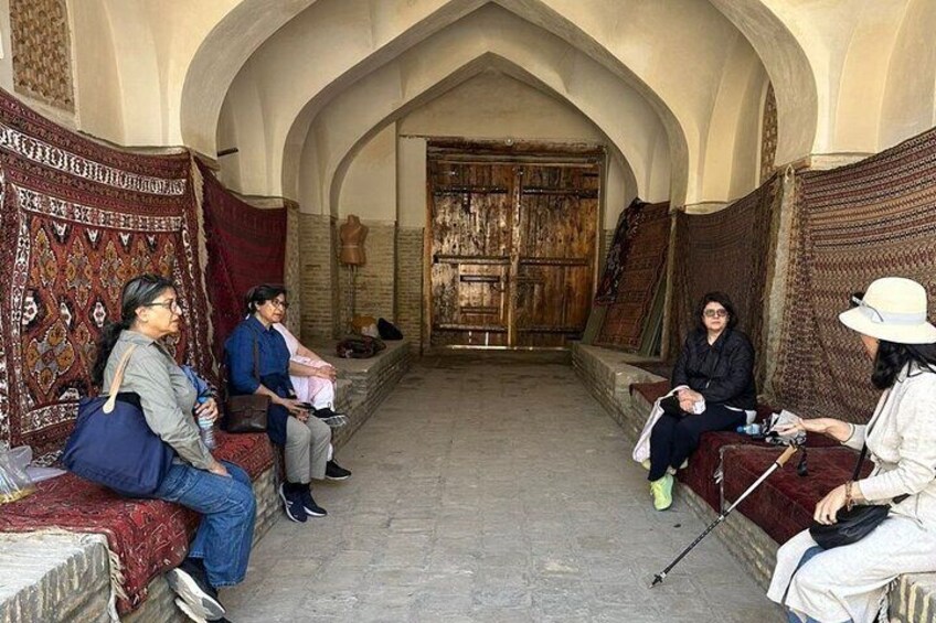 Bukhara Cultural Experience and Bazaar Tour