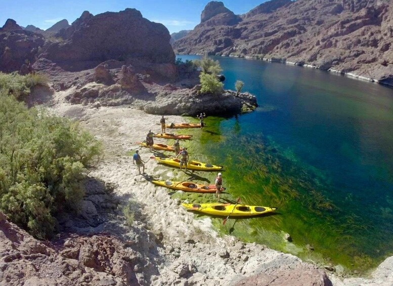 Hoover Dam Kayak Tour & Hike - shuttle from Las Vegas