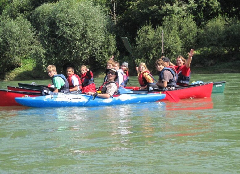 Bad Bellingen: Beginners Canoe Tour on the Altrhein
