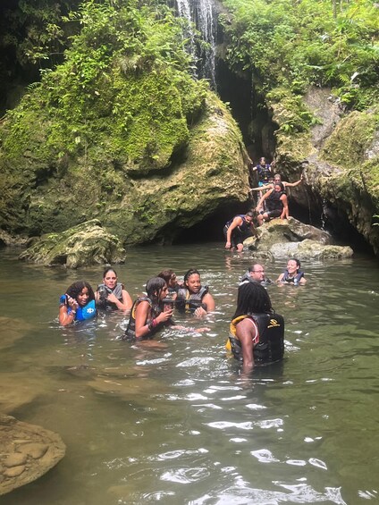 Puerto Rico: Taino & Forest Caves Hidden Waterfall Adventure