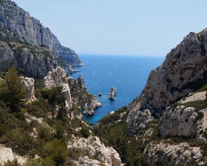 Marseille: Guided Hiking Calanques National Park from Luminy