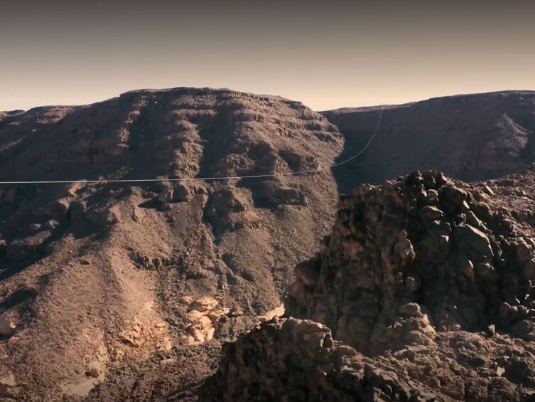 Zipline Experience in AlUla