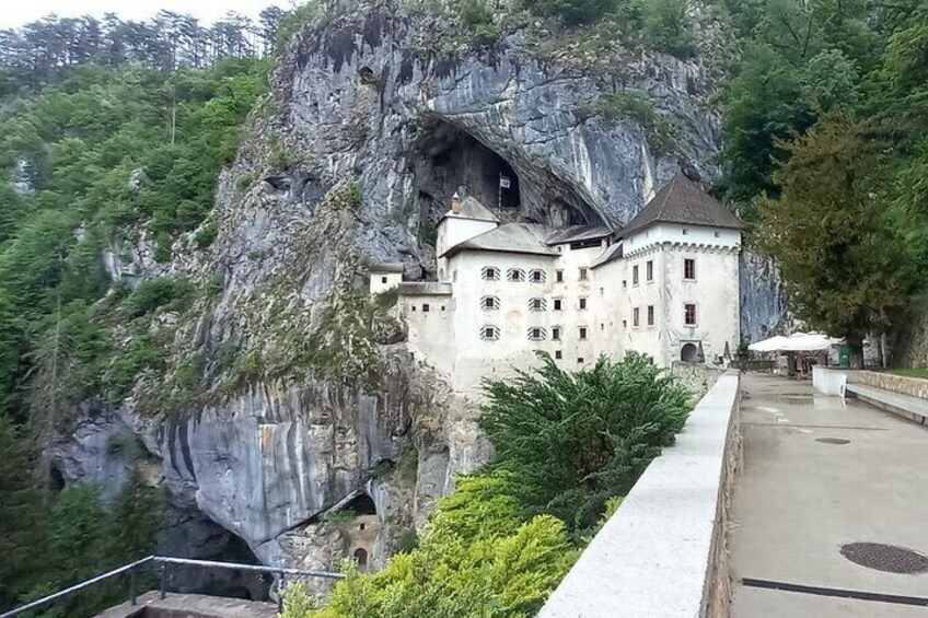 Postojna Cave and Predjama Castle Tour from Ljubljana