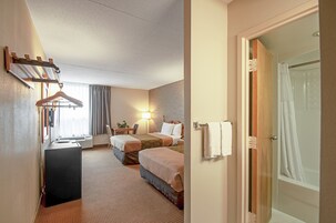 Chuveiro/banheira combinados, produtos de toalete grátis