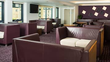 Sala de estar do lobby