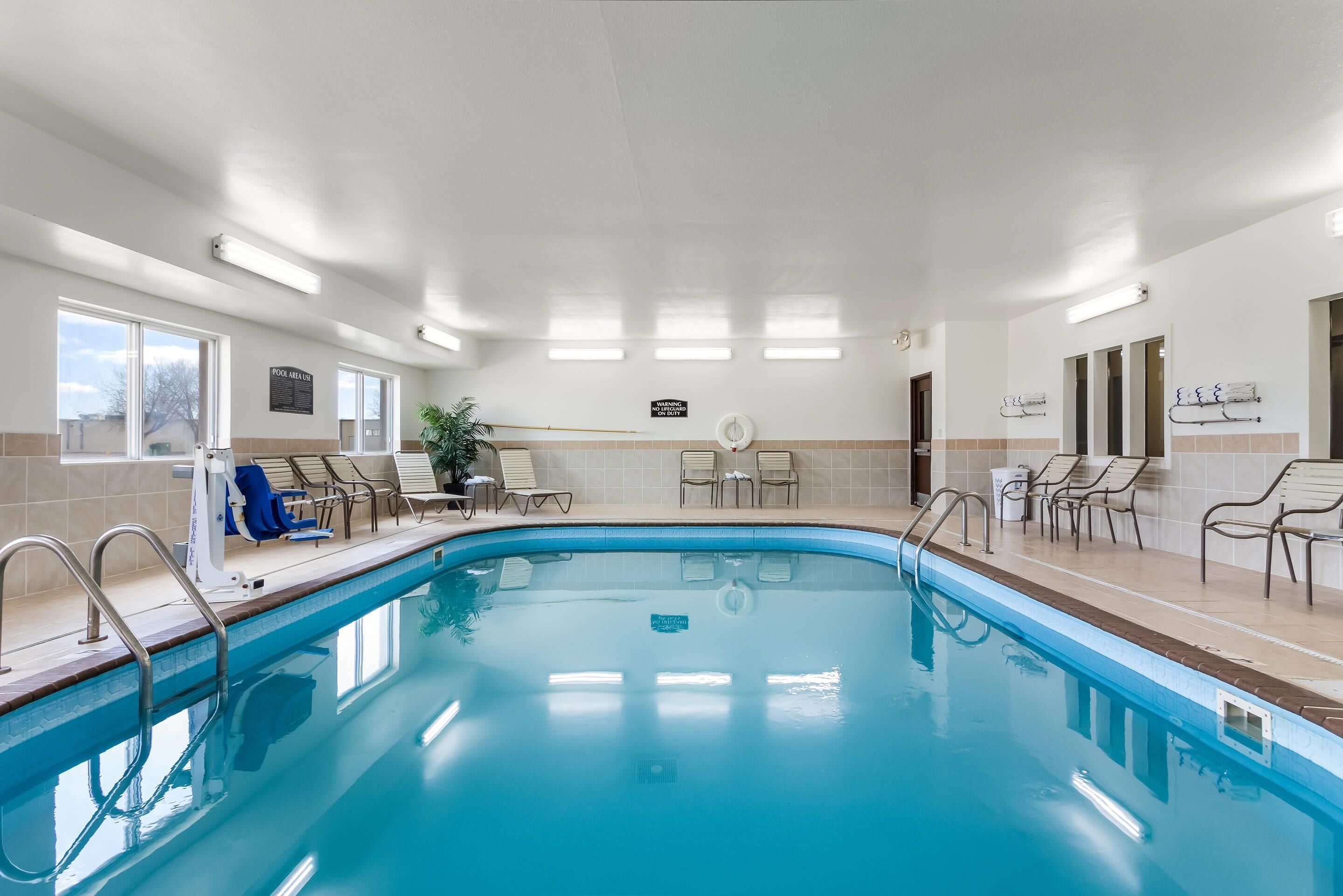 Piscina interior 