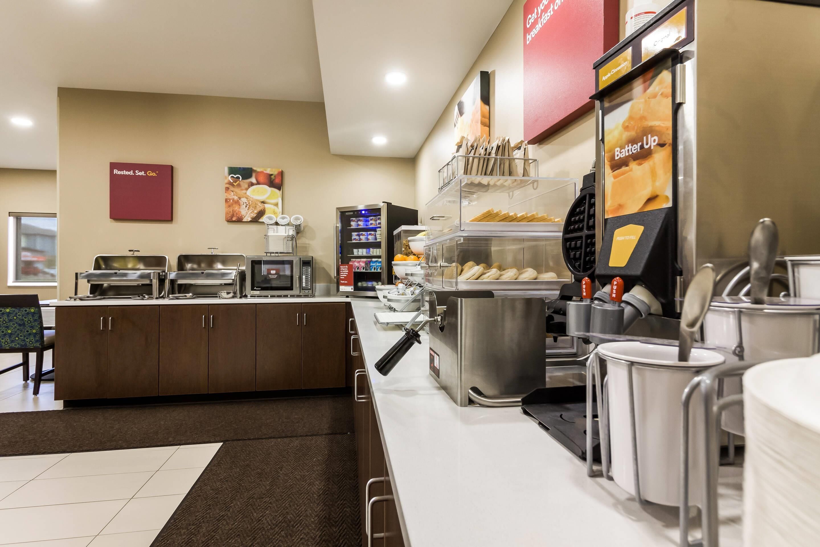 Pequeno-almoço tipo buffet diário incluído 