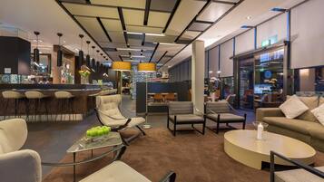 Sala de estar do lobby