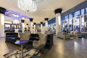 Sala de estar do lobby