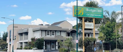 Fachada do alojamento