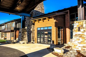 Entrada da propriedade