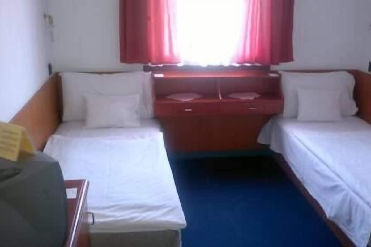 Quarto Twin Standard, Com suíte, Vista para o rio