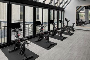 Sala de fitness