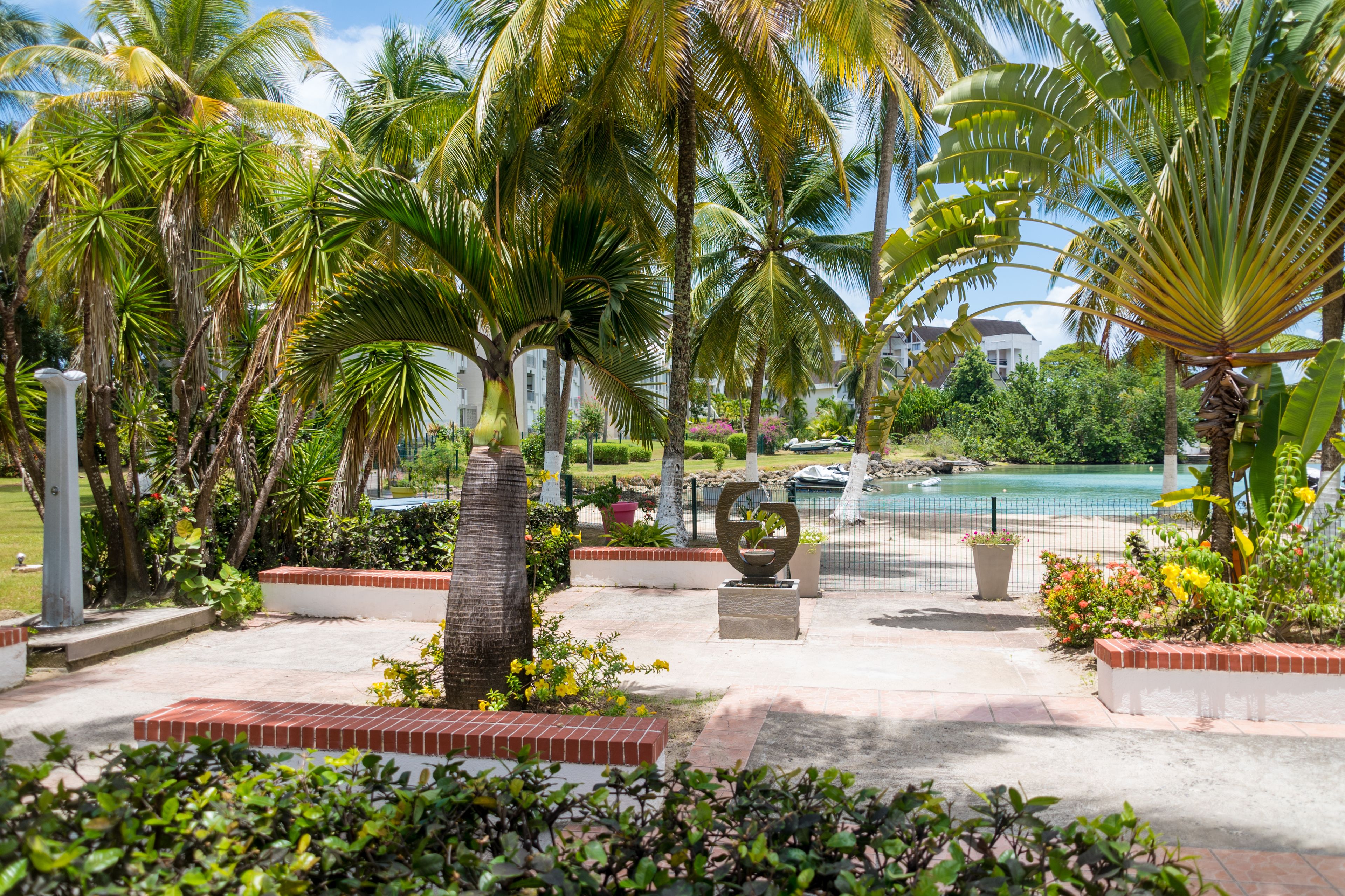 Terrenos do alojamento