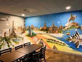 Zona de pequenos-almoços