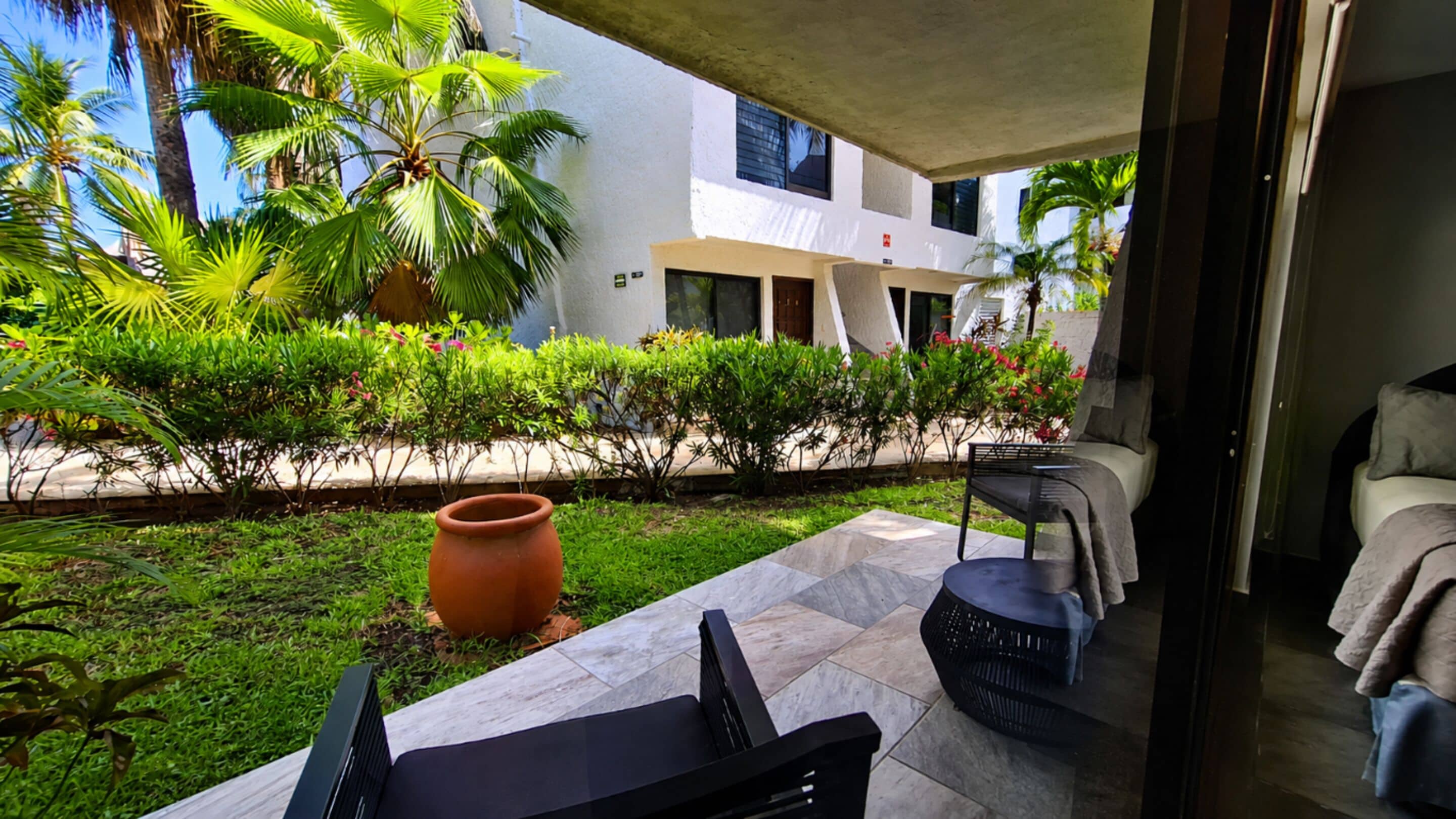 Suíte júnior, 1 quarto | Terraço/pátio