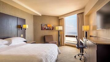 Vista para a praia ou o mar