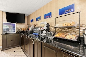 Café da manhã continental grátis