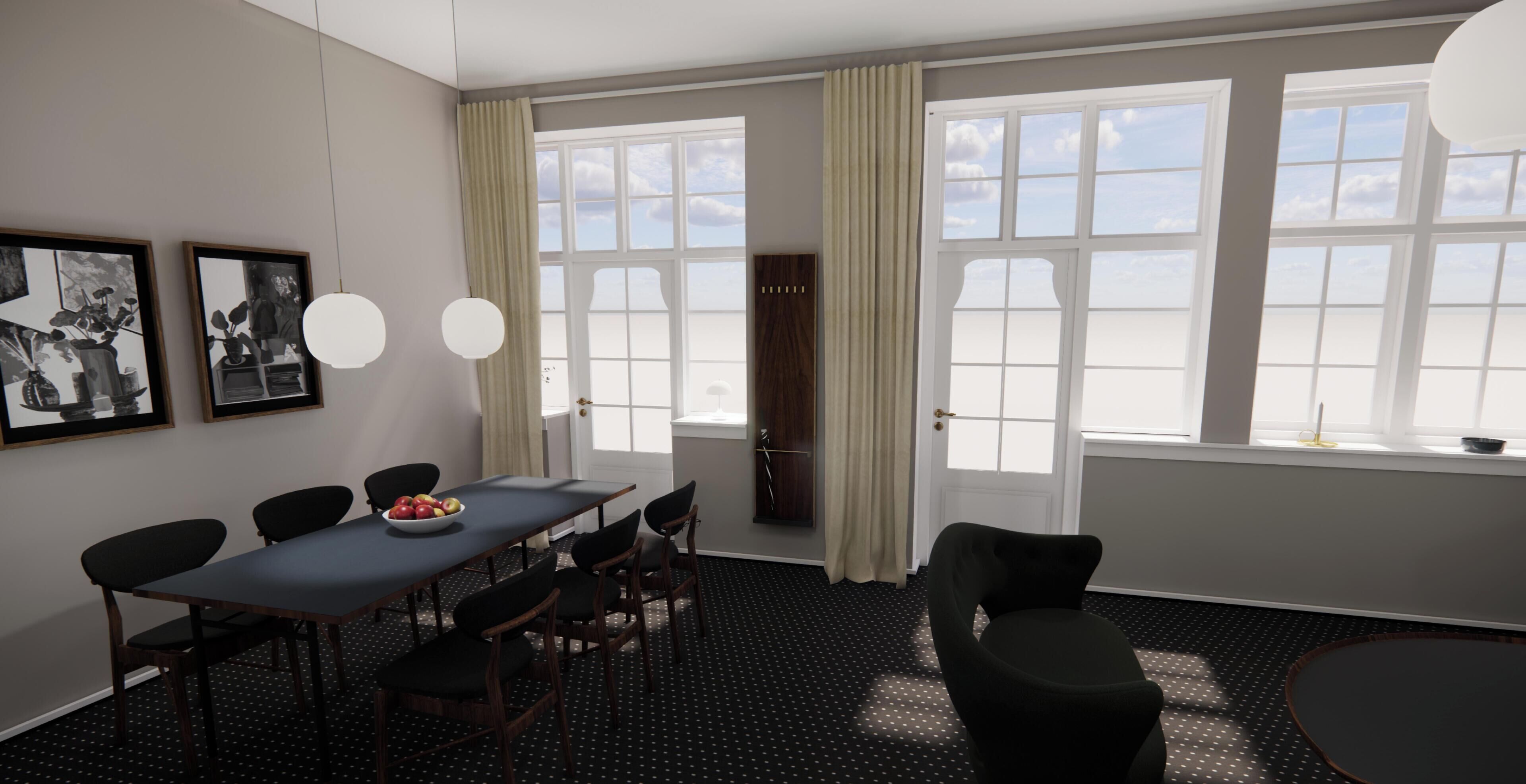 Apartamento superior | Frigobar, cofres nos quartos, escrivaninha