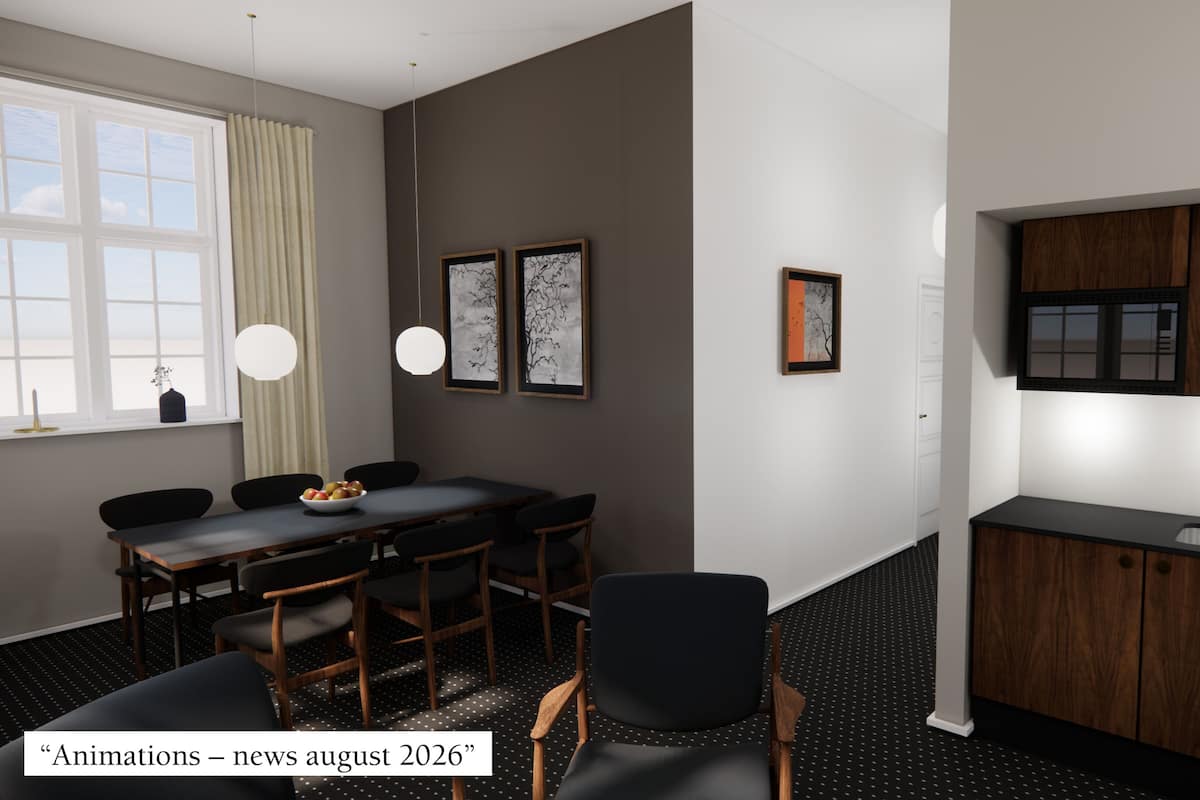 Apartamento superior | Frigobar, cofres nos quartos, escrivaninha