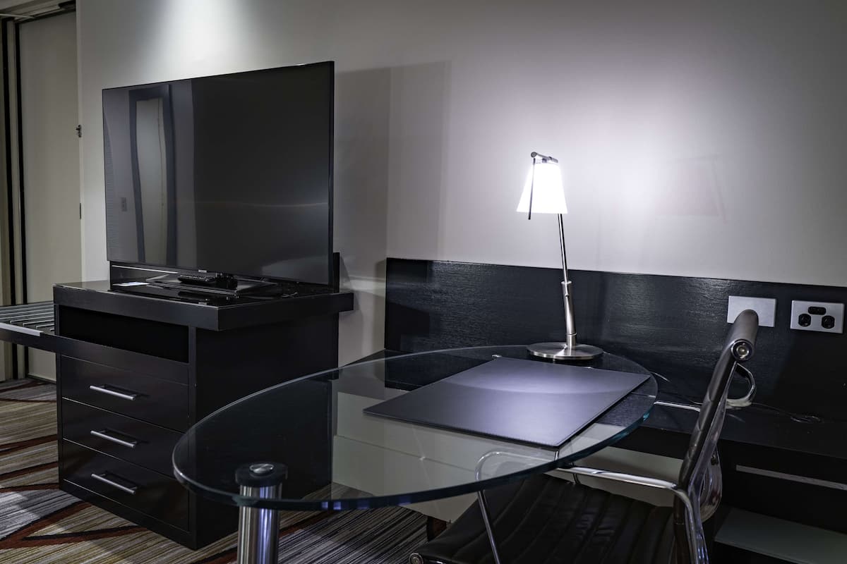 1 quarto, lençóis de algodão egípcio, roupa de alta qualidade