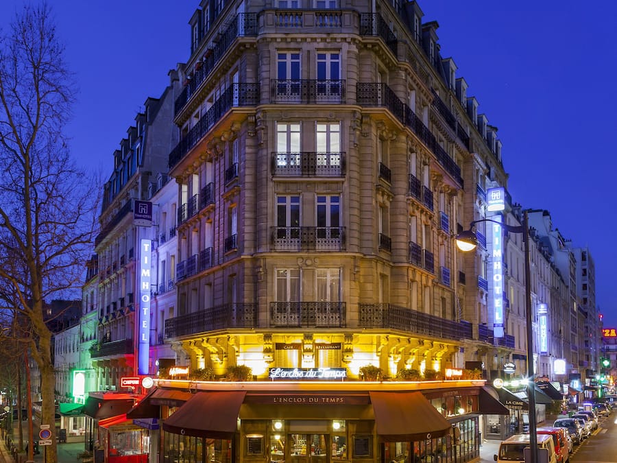 Fachada do alojamento