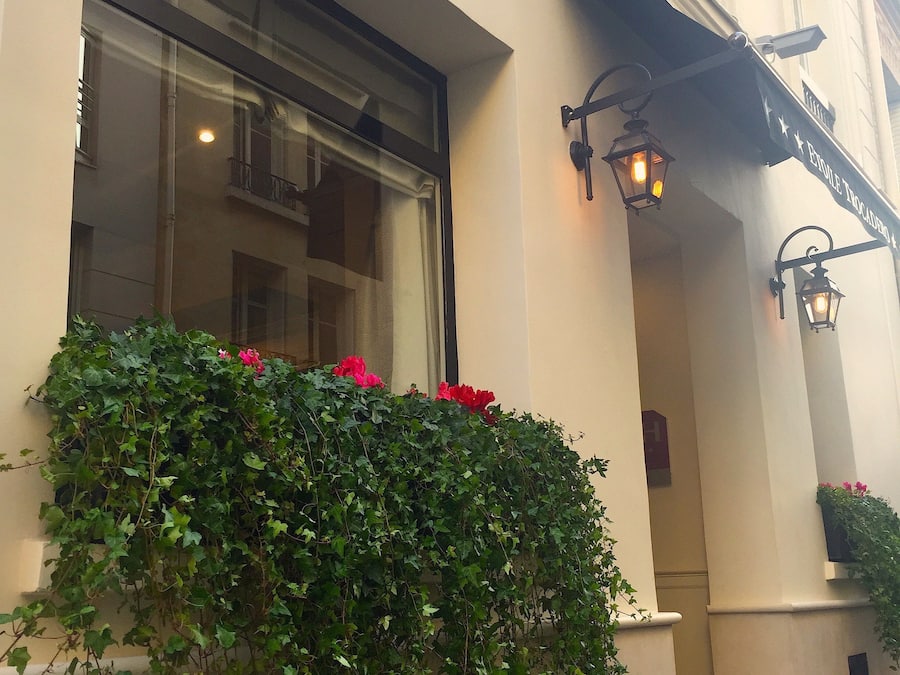 Fachada da propriedade