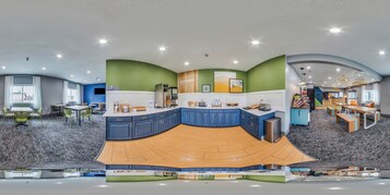 Sala de estar do lobby