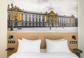 Quarto Duplo Comfort, não fumadores | Roupa de alta qualidade, secretária, quartos insonorizados 