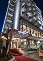 Entrada do alojamento