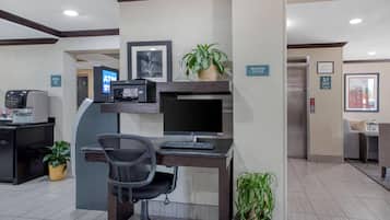 Business center