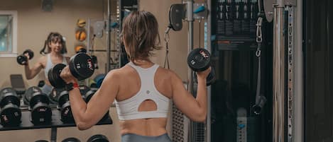 Sala de fitness