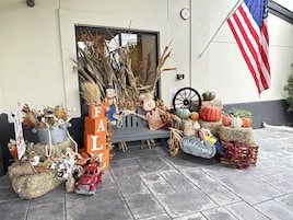 Fachada do alojamento