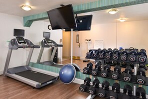 Sala de fitness