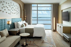 Suíte presidencial, 1 quarto (View) | Roupas de cama premium, edredons de pluma, cofres nos quartos