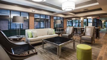 Sala de estar do lobby