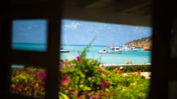 Villa 1 bedroom, Beachfront | Vista para praia/oceano