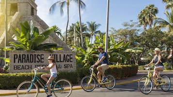 Placa para Paradise Village Beach Resort & Spa.